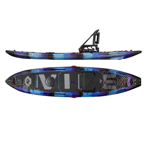 Vibe Cubera 120 Hybrid Kayak - Electric Surf Sports