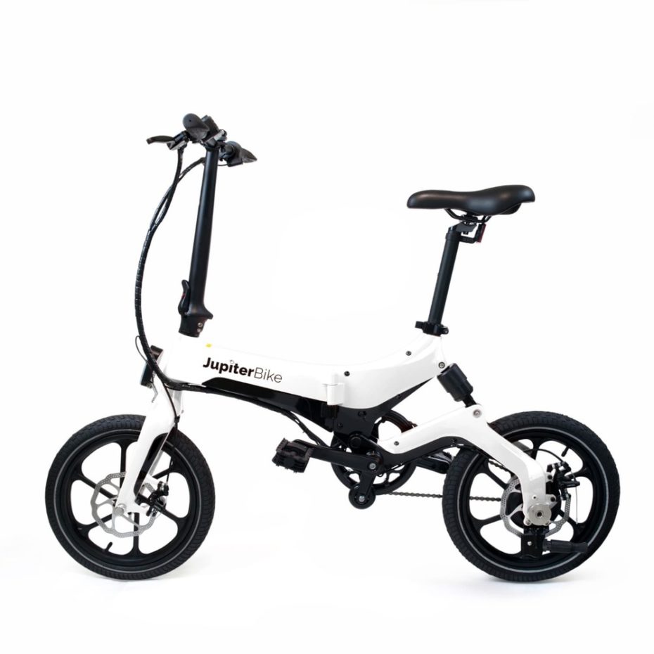 JupiterBike Discovery X5 Folding Electric Bike - Electric Surf Sports