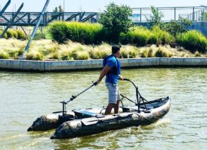 Scout 365 Inflatable Boat - Electric Surf Sports