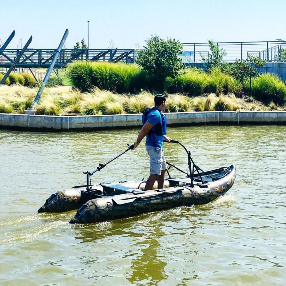 Scout 365 Inflatable Boat - Electric Surf Sports