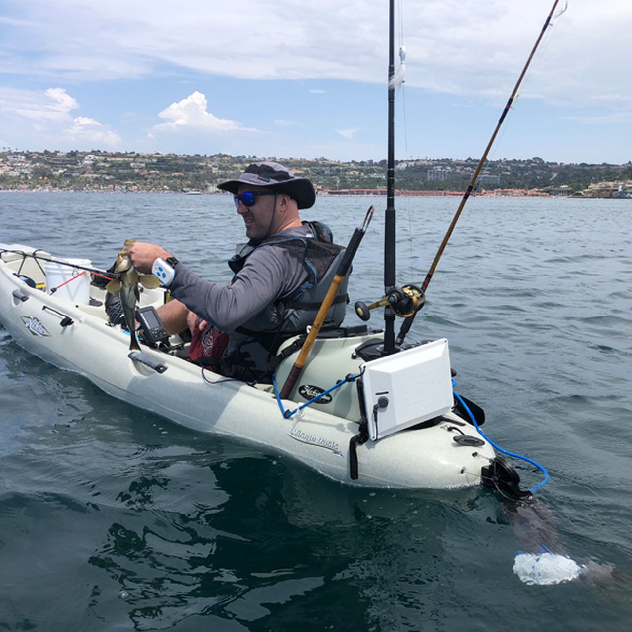 Hobie Twist and Stow Rudder Adapter (K-1 & J-2 Motors) - Electric Surf ...