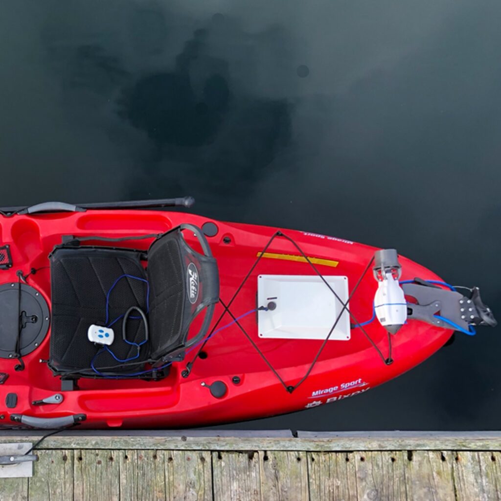 Hobie Twist and Stow Rudder Adapter (K-1 & J-2 Motors) - Electric Surf ...