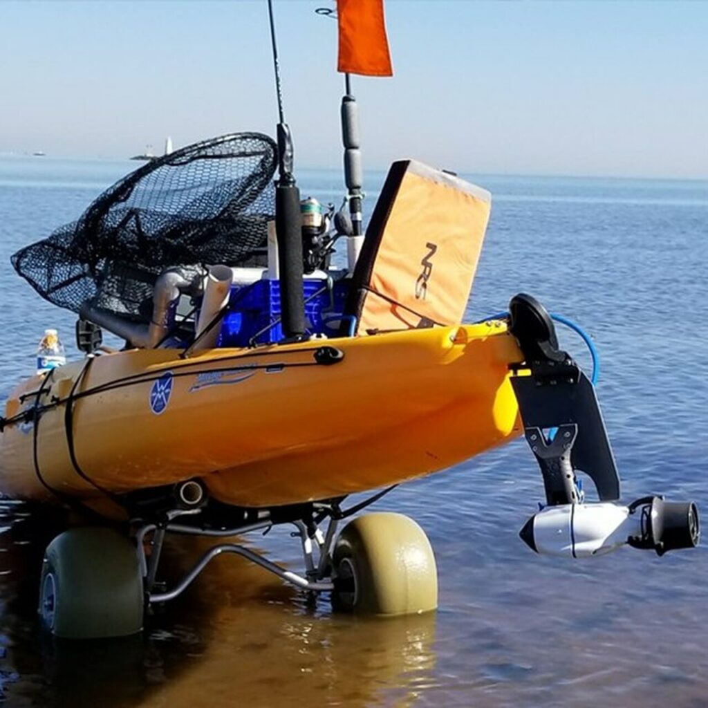 Hobie Twist and Stow Rudder Adapter (K-1 & J-2 Motors) - Electric Surf ...