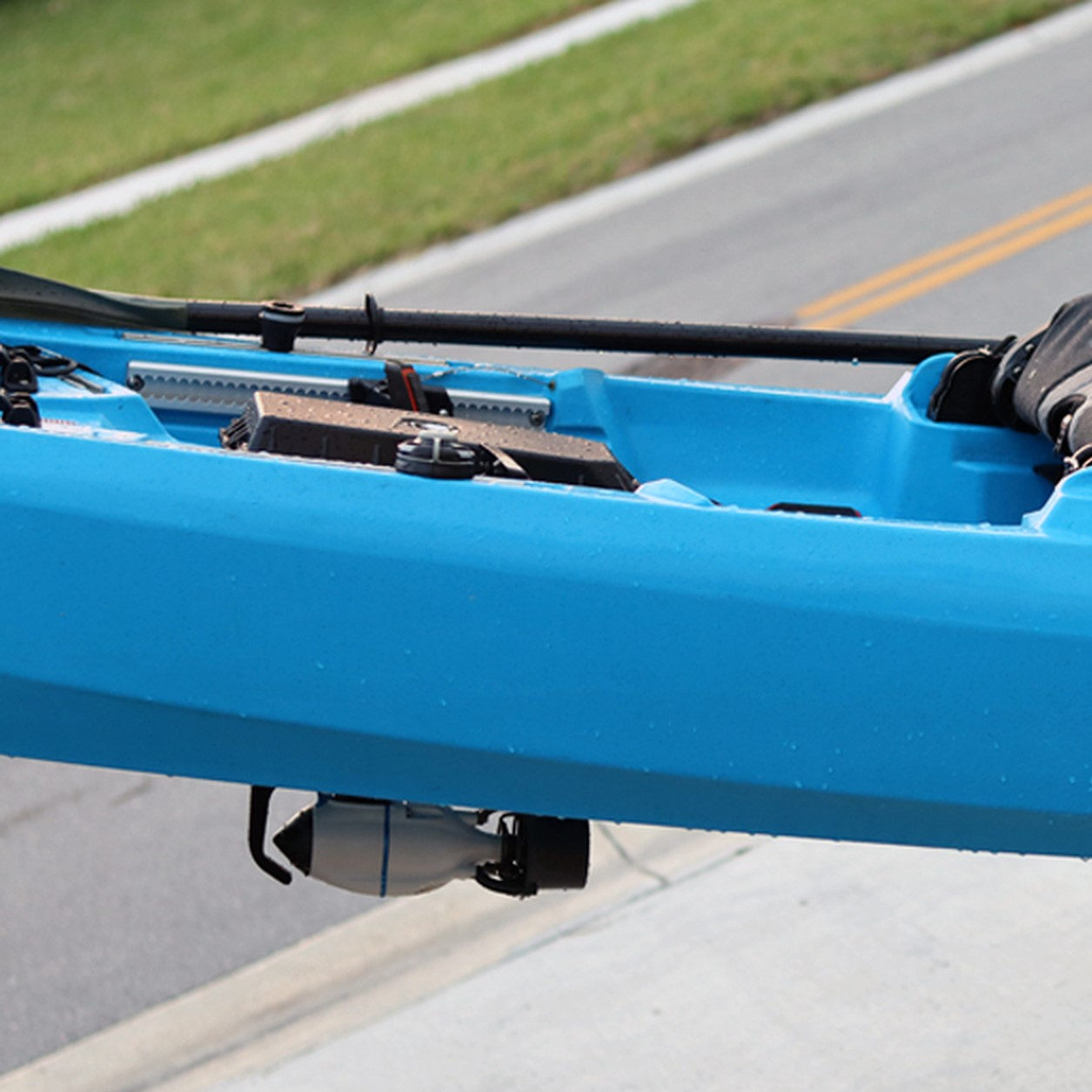 ThruHull Pod Adapter - Bonafide Kayaks (J-2 Motors) - Electric Surf Sports