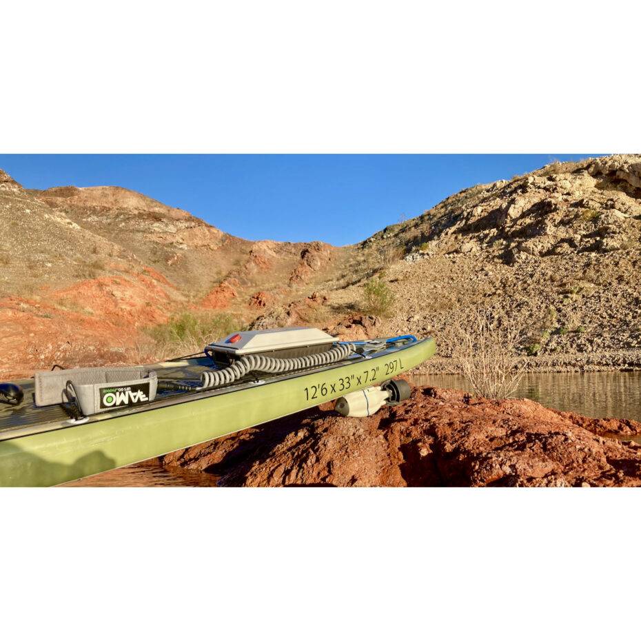 US Fin Adapter (K-1, J-2 & J-1 motors) - Electric Surf Sports