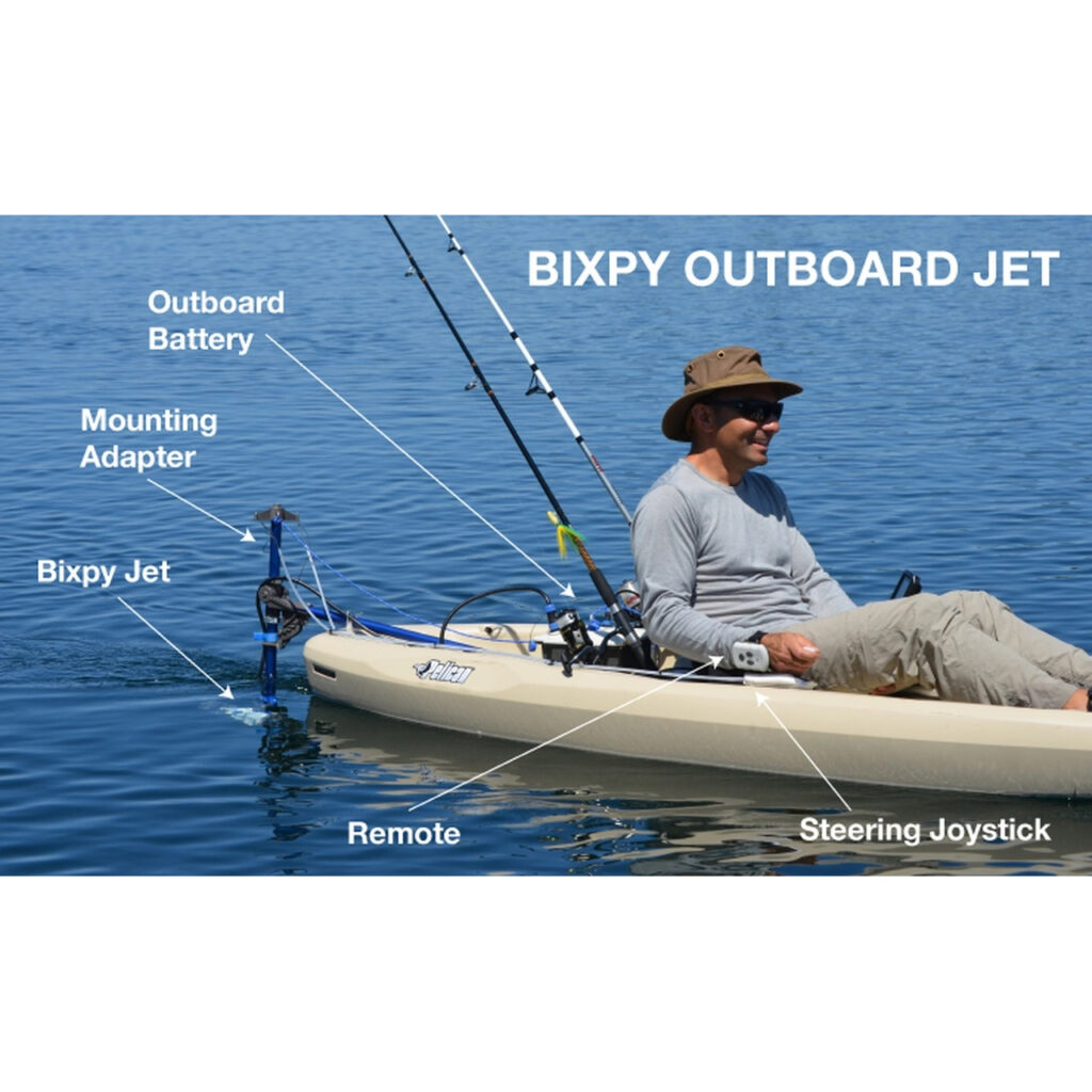 Universal Kayak Adapter (K-1 & J-2 Motors) - Electric Surf Sports