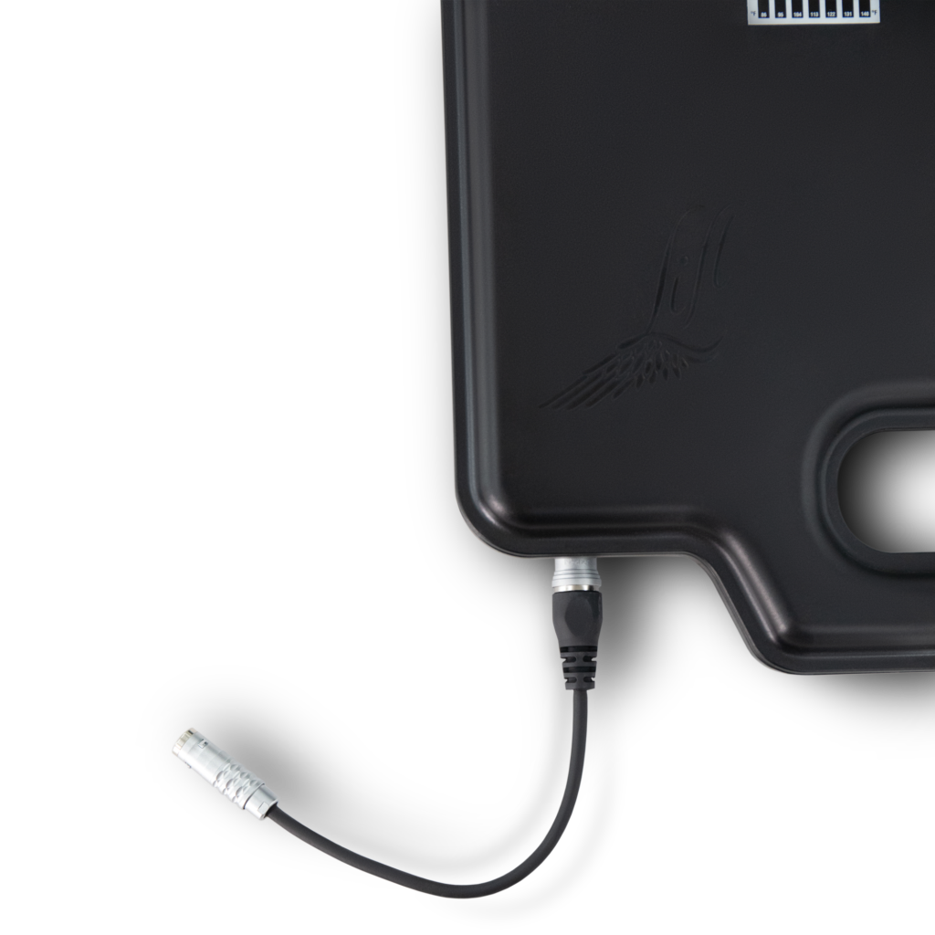 ADAPTER DATA CABLE - FISCHER (5-PIN) TO ODU (8-PIN) - Electric Surf Sports